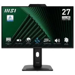 MSI PRO MP272PMG - 68,6 cm (27") 1920 x 1080 Pixel Full HD LCD Schwarz