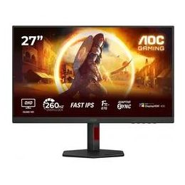 AOC G4 Q27G4ZR - 68,6 cm (27") 2560 x 1440 Pixel Quad HD LED Schwarz, Rot