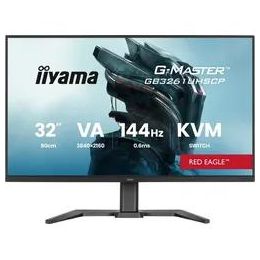 iiyama G-MASTER GB3261UHSCP-B1 - 80 cm (31.5") 3840 x 2160 Pixel 4K Ultra HD LED Schwarz
