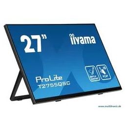 iiyama ProLite T2755QSC-B1 - LED-Monitor - 68.4 cm (27")