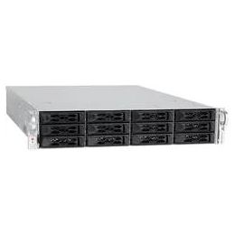 bluechip SERVERline R42320r &ndash; 2HE Rack, Intel Xeon 6511P, 32 GB RAM ECC, 2 &times; 480 GB SSD, 2 &times; 10 GbE + 2 &times; 1 GbE