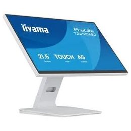iiyama ProLite T2252MSC-W2AG - 54,5 cm (21.4") 1920 x 1080 Pixel Full HD LCD Touchscreen Wei&szlig;