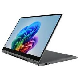 Samsung Galaxy Book5 360, Moonstone Gray, Core Ultra 7 258V, 32GB RAM, 512GB SSD, Windows 11 Pro