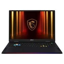 MSI Raider 18 HX AI A2XWJG - 18", Intel Core Ultra 9 285HX, 64 GB RAM, 4 TB SSD, NVIDIA RTX 5090, Windows 11 Pro