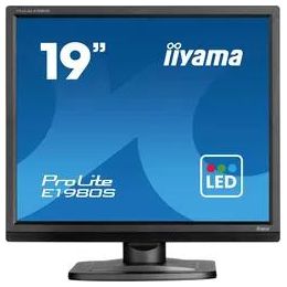 iiyama ProLite E1980S-B1 - LED-Monitor - 48.3 cm (19")