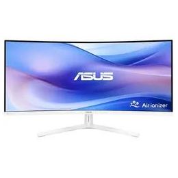 ASUS VU34WCIP-W Computerbildschirm 86,4 cm (34") 3440 x 1440 Pixel Wide Quad HD Wei&szlig;