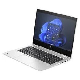 HP ProBook x360 435 G10, Pike Silver, Ryzen 5 7530U, 16GB RAM, 512GB SSD, DE