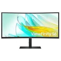 Samsung ViewFinity S6 S34C652UAU - S65UC Series - LED-Monitor - gebogen - 86 cm (34") - HDR