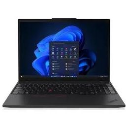 Lenovo ThinkPad T16 G4 (Intel), Black, Core Ultra 5 226V, 16GB RAM, 512GB SSD, Windows 11 Pro