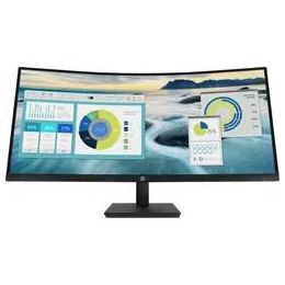 HP P34hc G4 - P-Series - LED-Monitor - gebogen - 86.36 cm (34")