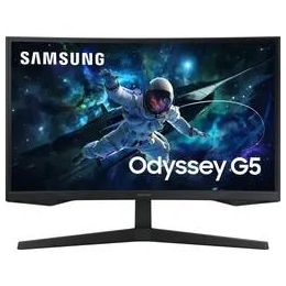 Samsung Odyssey G5 S27CG552EU - G55C Series - LED-Monitor - gebogen - QHD - 68.6 cm (27") - HDR