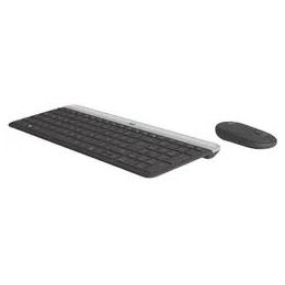 Logitech Slim Wireless Combo MK470 - Tastatur-und-Maus-Set