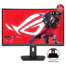 ASUS ROG Strix XG32WCS - LED-Monitor - Gaming - gebogen - 81.3 cm (32")