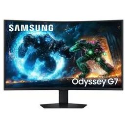 Samsung Odyssey G7 S37FG756EU - G75F Series - LED-Monitor - Gaming - gebogen - 94 cm (37")