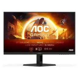 AOC AGON 27G4XE - G4 Series - LED-Monitor - Full HD (1080p) - 68.6 cm (27") - HDR