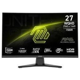 MSI MAG 275CQFDE E18 - 68,6 cm (27") 2560 x 1440 Pixel Wide Quad HD Schwarz