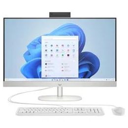 HP All-in-One 27-cr2170ng, wei&szlig;, Core Ultra 7 255U, 32GB RAM, 1TB SSD