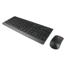 Lenovo Essential Wireless Combo Gen 2 - Tastatur-und-Maus-Set - Deutsch - Schwarz
