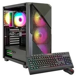 Hyrican GAMEMAX Gaming-PC 8015 &ndash; AMD Ryzen 7 5700X, 16 GB RAM, 480 GB SSD, GeForce RTX 5060, Windows 11 Home