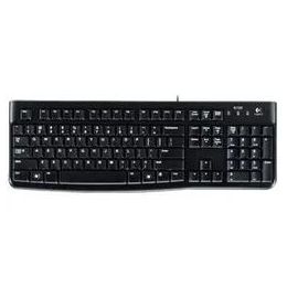 Logitech K120 - Tastatur - USB - Deutsch - OEM