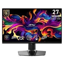 MSI MPG 271QRDE X50 - OLED-Monitor - Gaming - 68.6 cm (27")