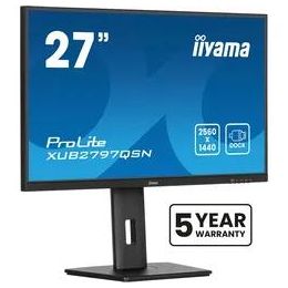 iiyama ProLite XUB2797QSN-B2 - LED-Monitor - 68.5 cm (27")