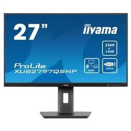 iiyama ProLite XUB2797QSNP-B1 - LED-Monitor - 68.5 cm (27")