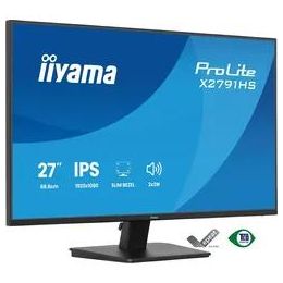 iiyama ProLite X2791HS-B1 - 68,6 cm (27") 1920 x 1080 Pixel Full HD LED Schwarz