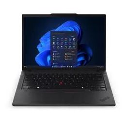 Lenovo ThinkPad T14 G6 (Intel), Black, Core Ultra 5 225U, 16GB RAM, 512GB SSD, Windows 11 Pro