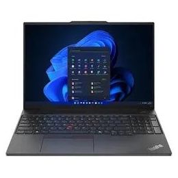 Lenovo ThinkPad E16 Gen 2 - 40.6 cm (16") - Ultra 5 125U - 16 GB RAM - 512 GB SSD - Deutsch
