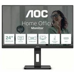 AOC Pro-line 24P3CV - P3 Series - LED-Monitor - Full HD (1080p) - 61 cm (24")