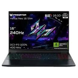 Acer Predator Helios Neo 16 AI (PHN16S-71-79LS) - 16,0", Intel i7U-255HX, 16GB RAM, 1TB SSD, GeForce RTX 5060, W11