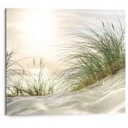 Wandbild Reinders "Sonnenuntergang", beige (farbe bild(er): beige), B:50cm H:40cm T:2cm, Holzwerkstoff, Bilder