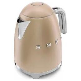 Smeg Wasserkocher "KLF03CHMEU", beige (champagner), B:22,3cm H:28cm T:17,1cm, Wasserkocher