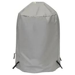 Grill-Schutzh&uuml;lle Tepro, grau, B:73cm H:90cm L:73cm, Polyester, Planen, BxLxH: 90x73x90 cm, f&uuml;r Kugelgrill gro&szlig;