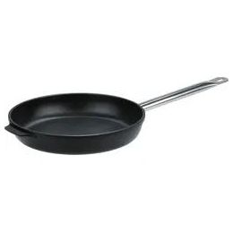 Bratpfanne GSW "Gastro Titanium", schwarz, H:5,5cm &Oslash;:32cm, Pfannen, Bratpfanne, kratzfeste TITAN Hartgrund Antihaft-Versiegelung