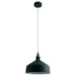 Paco Home Pendelleuchte "JAMES", gr&uuml;n, 1, &Oslash; 30cm H: 19,5cm, Leuchten, K&uuml;chenlampe H&auml;ngend H&auml;ngelampe Esszimmer Esstischlampe Industrial, Pendelleuchte