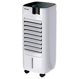 Sonnenk&ouml;nig Standventilator SONNENK&Ouml;NIG "Air Fresh 12, Leistung 65W, 6L Wassertank, Auto-Off, Soft-Touch", wei&szlig;, B:30cm H:80cm T:30cm, Ventilatoren, Fernbedienung, Oszillation, Natur- und Schlafmodus, 3 Stufen