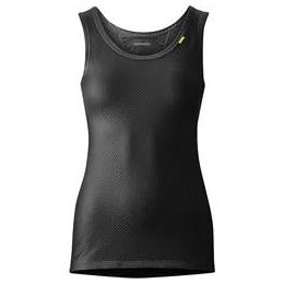 Funktionsshirt Gonso "Base Shirt Sleeveless W", Damen, Gr. 46, schwarz, 89% Polypropylen, 11% Elasthan, Rundhals, Shirts Funktionsshirt, Damen Fahrrad-Unterhemd, elastisch und atmungsaktiv, Rundhals Radshirt