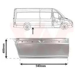 Van Wezel Seitenwand 3083142 vor der Achse