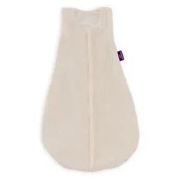 Tr&auml;umeland Babyschlafsack TR&Auml;UMELAND "Sommerschlafsack LIEBMICH Baumwollmusselin, in den Gr&ouml;&szlig;en 60-110", Baby, Gr. L: 90cm, beige, Bezug: 100% Baumwolle, Schlafs&auml;cke