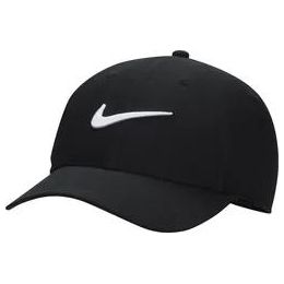 Baseball Cap Nike "U NK DF CLUB CAP S CB P", Damen, Gr. L (60/62), schwarz-wei&szlig; (schwarz, wei&szlig;), Obermaterial: 100% Polyester, Caps, mit Tri-Glide Verschluss, f&uuml;r Erwachsene, sportlicher Stil
