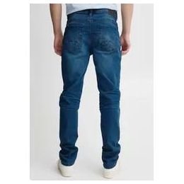 5-Pocket-Jeans Blend "BL-Jeans Twister fit", Herren, Gr. 36, L&auml;nge 32, blau (medium blau), Denim/Jeans, Obermaterial: 81% Baumwolle, 17% Polyester, 2% Elasthan, Abriebeffekte, regular fit, Jeans 5-Pocket-Jeans