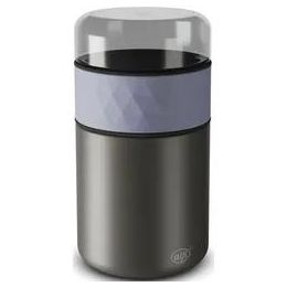 Thermobeh&auml;lter Alfi "ENDLESS FOOD", lila (lavender mat), H:19,2cm, Lebensmittelaufbewahrungsbeh&auml;lter, mit Snackpot, 500 ml