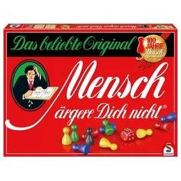 Spiel Schmidt Spiele "Mensch &auml;rgere Dich nicht, Jubil&auml;umsausgabe", bunt, Spiele, Kinder, Made in Germany