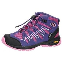 Br&uuml;tting Outdoorschuh BR&Uuml;TTING "Outdoorstiefel Expedition Kids High", Kinder, Gr. 30, lila, Synthetik, Schuhe Outdoorschuh