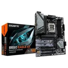 Gigabyte Mainboard "B650 EAGLE AX", schwarz, B:30,5cm H:3,5cm T:24,4cm, Mainboards