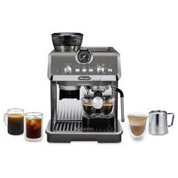 De'Longhi DE'LONGHI Espressomaschine "LA SPECIALISTA ARTE EVO COLD BREW 8004399027190", grau (titan), 2, Kaffeemaschinen, 8 Mahlgrade, 3 Temperatureinstellungen & Cold Brew inkl. Barista Kit, Espressomaschine