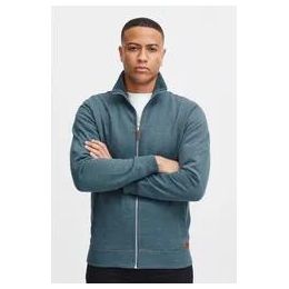 Kapuzenpullover Blend "BHAlio", Herren, Gr. XXL, blau (ensign blau), Sweatware, 60% Baumwolle, 40% Polyester, unifarben, regular fit normal, ohne Ausschnitt, eingesetzt, Pullover Kapuzenpullover, Sweatshirtjacke mit zwei Eingriffstaschen