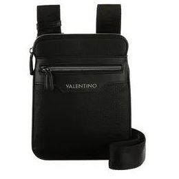 Umh&auml;ngetasche Valentino BAGS "EFEO", Damen, Gr. B/H/T: 16cm x 21cm x 1cm, schwarz (nero), Lederimitat, Taschen Umh&auml;ngetasche, Herrentasche Schultertasche